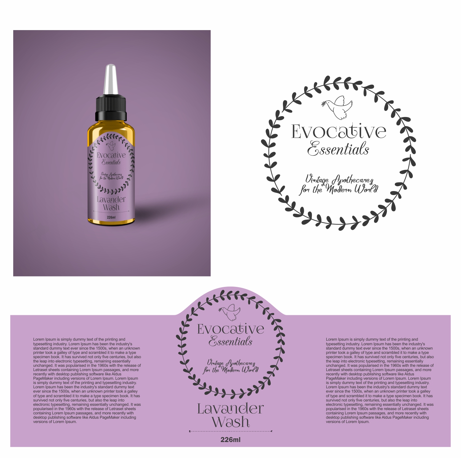 Colorful, Elegant, Health And Wellness Label Design for a Company by ...