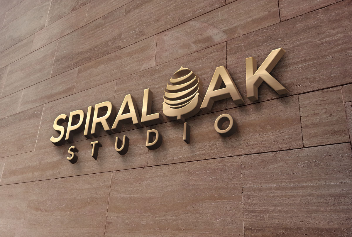Modern, Upmarket, Architecture Logo Design for Spiral Oak Studio by ...