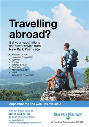 Travel Vaccination Service Flyer | 27 Flyer Designs for a business in ...