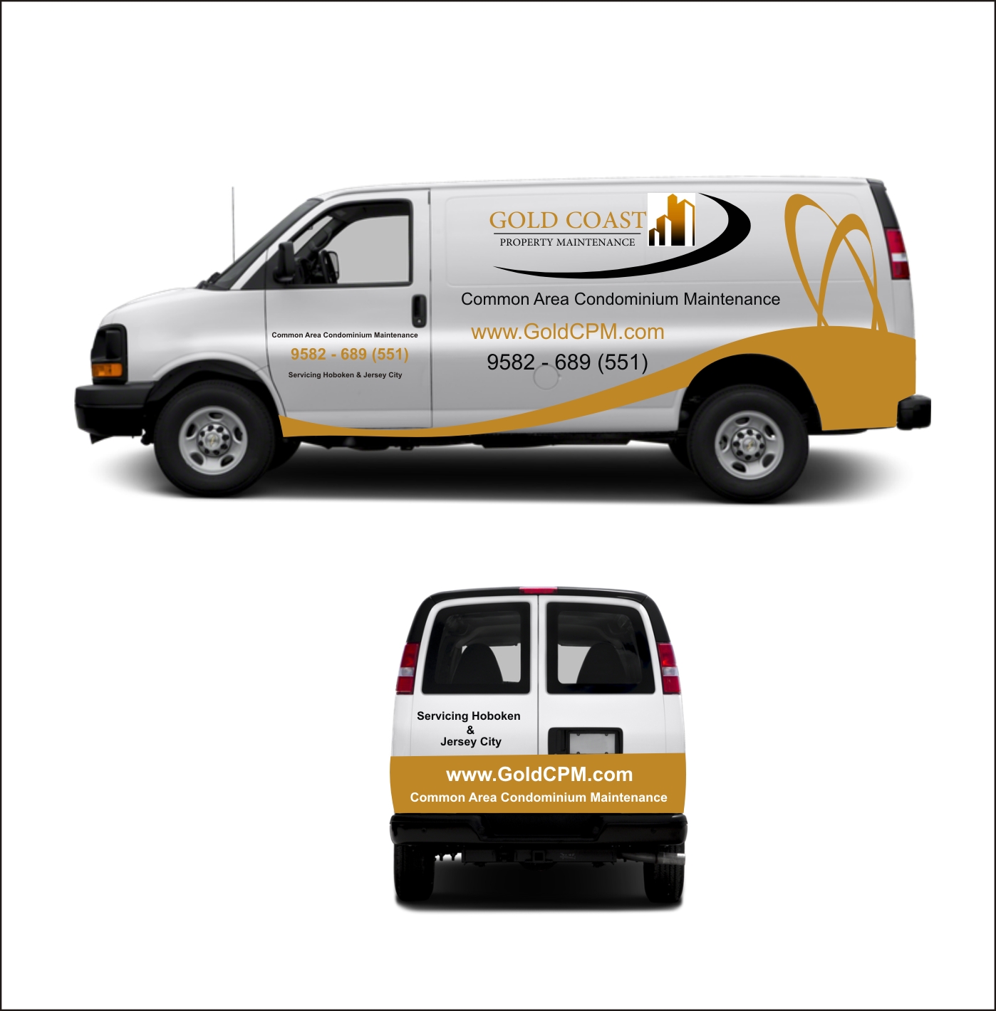 Bold, Serious, Cleaning Service Car Wrap Design for a Company by nader ...