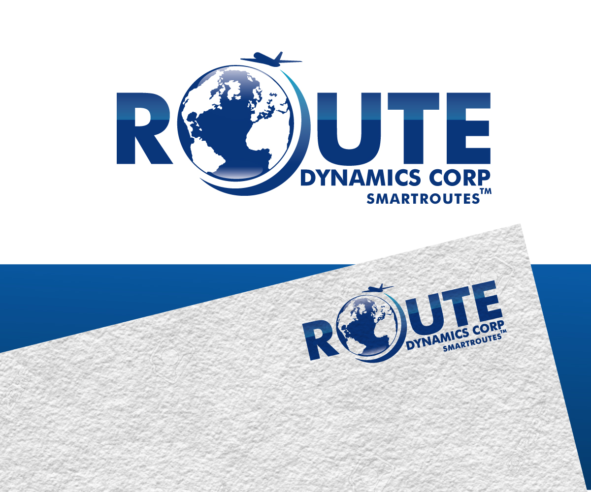 Modern, Bold, Airline Logo Design for Route Dynamics Corp by Jay Design ...