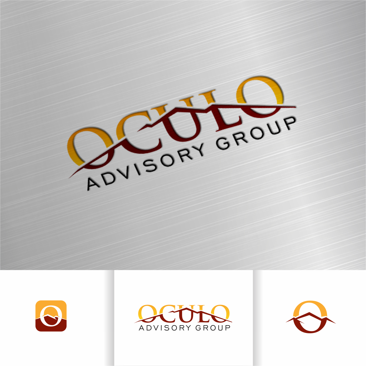 Serious, Professional, Financial Planning Logo Design for Oculo Advisory Group by Arham Hidayat ...