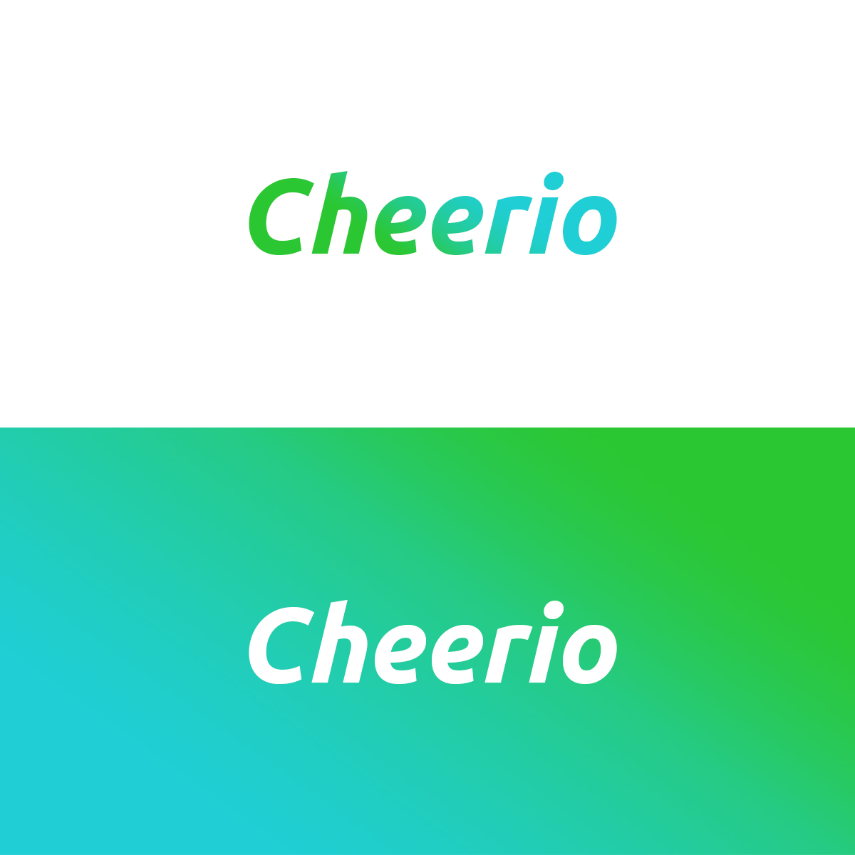 Playful, Bold Logo Design for Cheerio by Bulbul Ahmed | Design #18445225