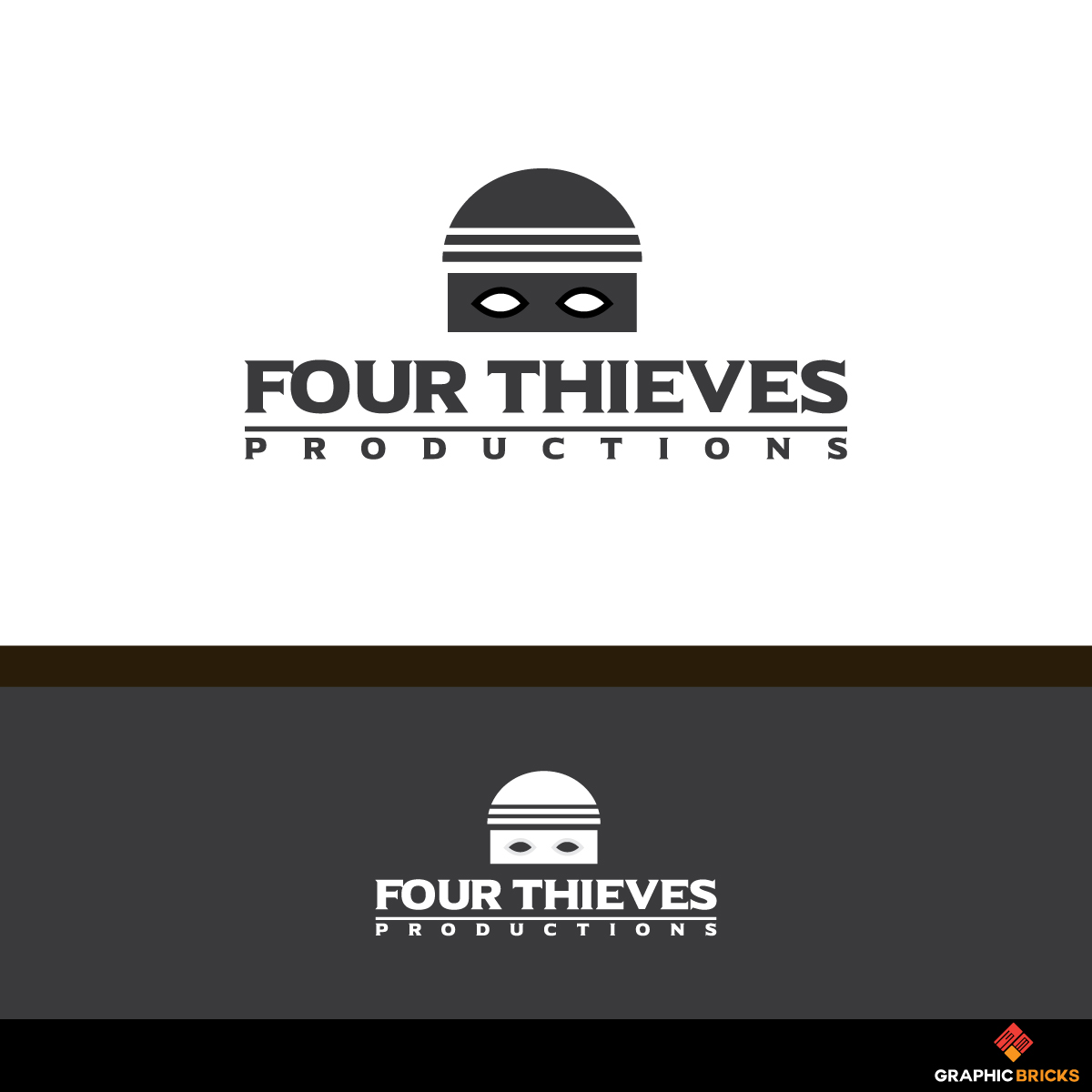 Serious, Professional, Film Production Logo Design for Four Thieves ...