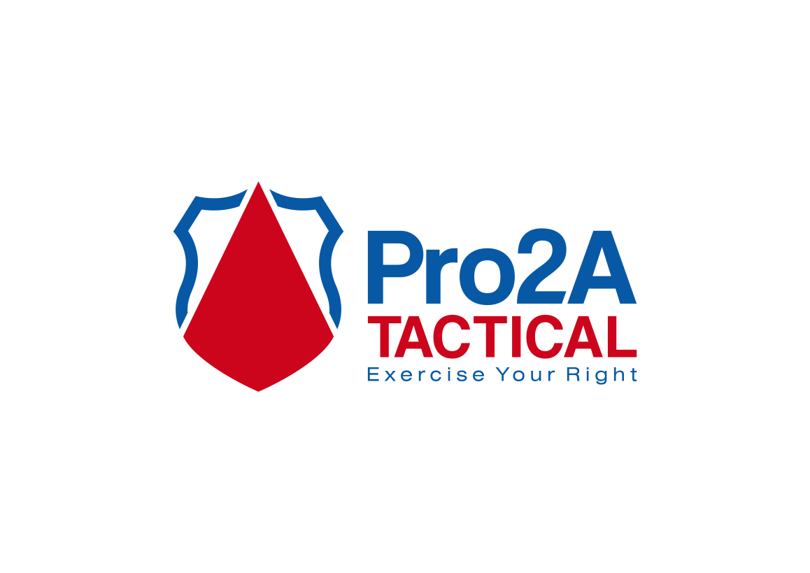 Serious, Professional, Gun Logo Design for Pro2A Tactical. Exercise ...
