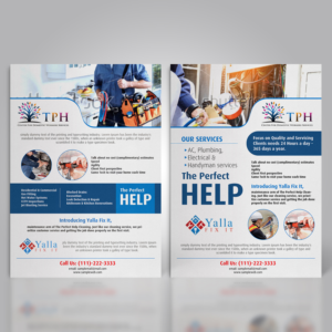 Professional, Upmarket, Property Maintenance Flyer Design for a Company by AntonioTruong ...