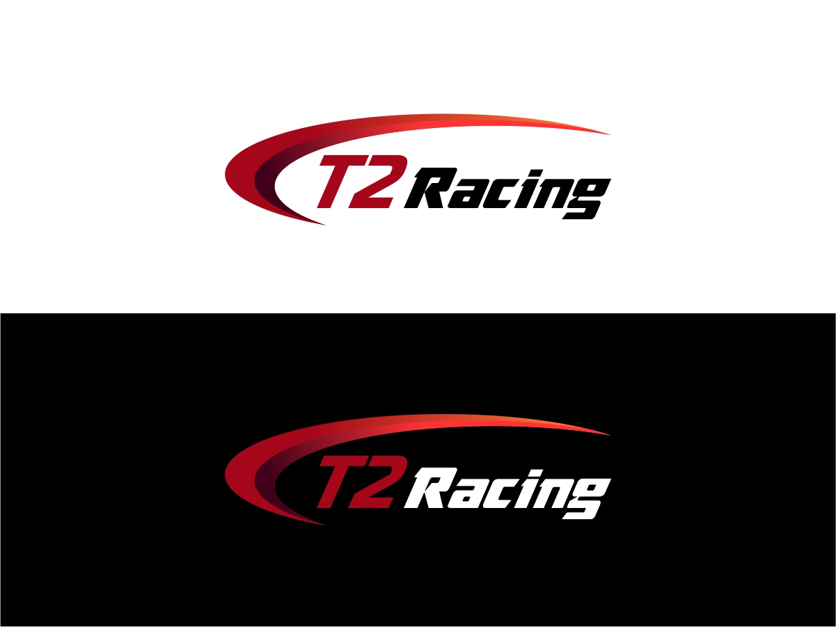 Modern, Elegant Logo Design for T2 Racing by MICHAEL S.B | Design #18440403
