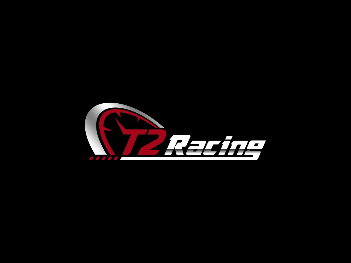 Modern, Elegant Logo Design for T2 Racing by MICHAEL S.B | Design #18440572