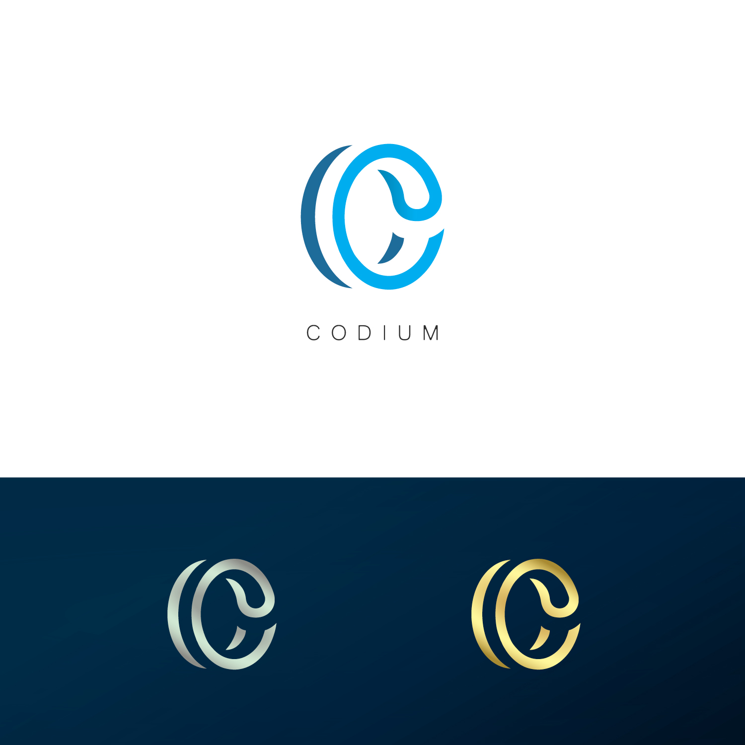 Upmarket, Elegant, Software Development Logo Design for Codium by ...