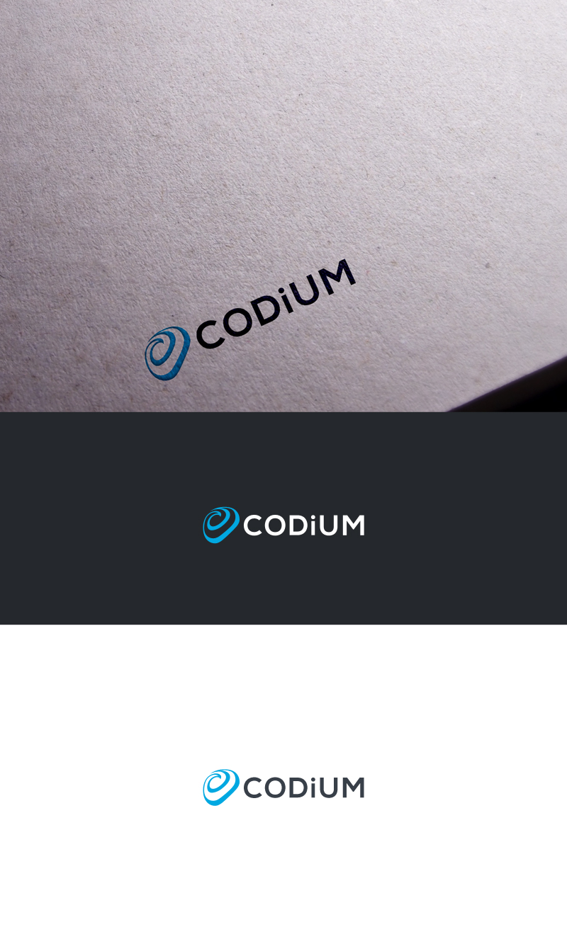 Upmarket, Elegant, Software Development Logo Design for Codium by logo ...
