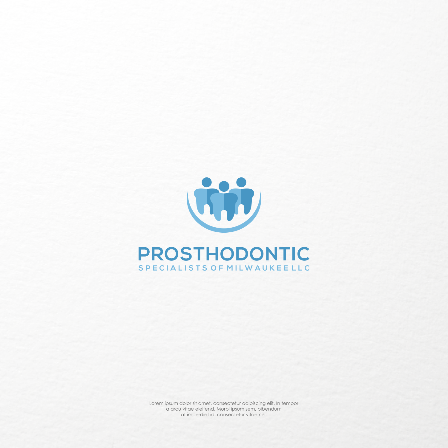 Bold, Serious, Dental Clinic Logo Design for Prosthodontic Specialists ...