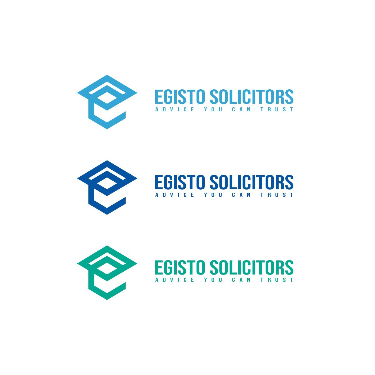 Elegant, Serious, Legal Logo Design for Egisto Soliciitors by Yassine ...