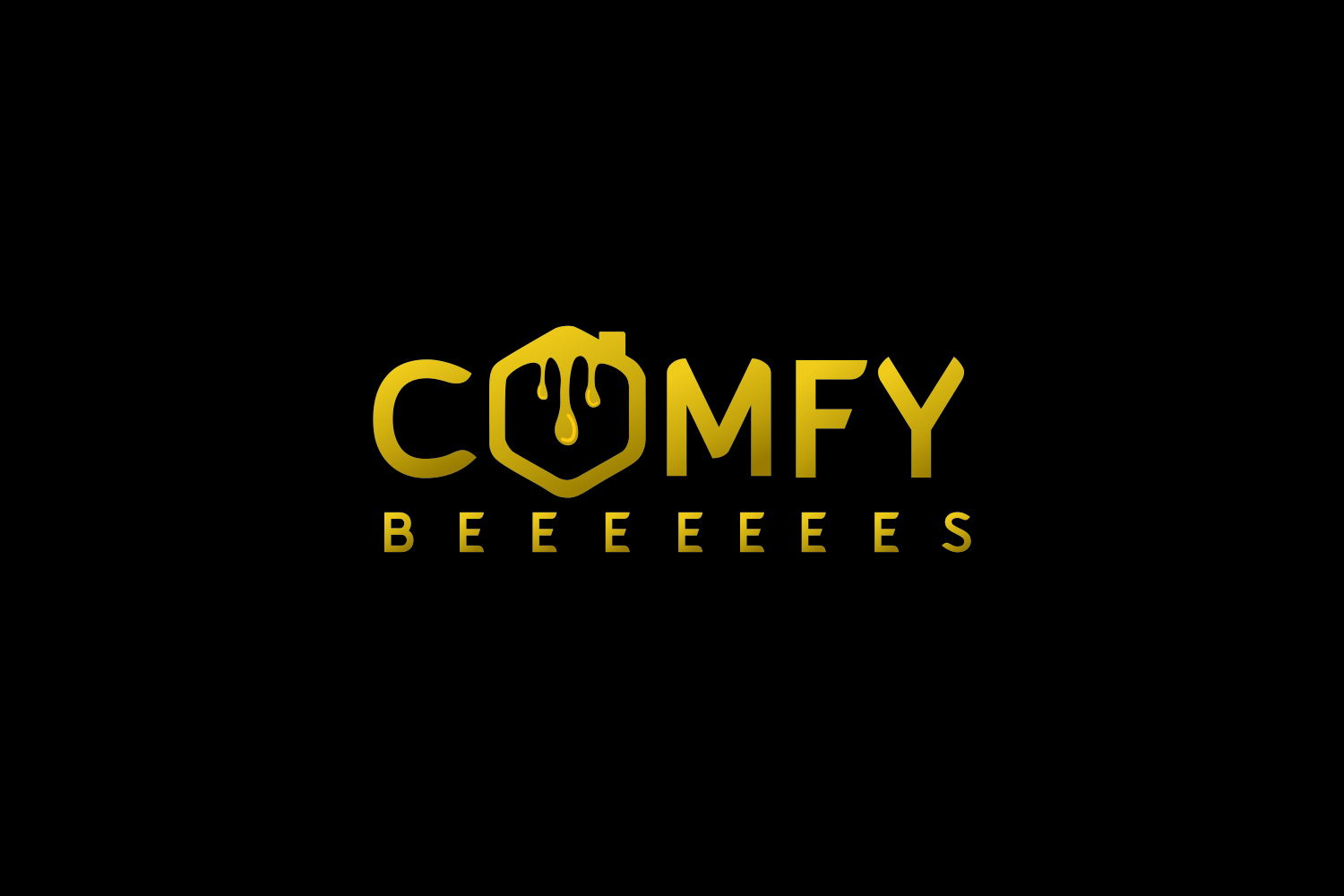 Logo Design for Comfy Bees by Farqaleit™ | Design #18452805