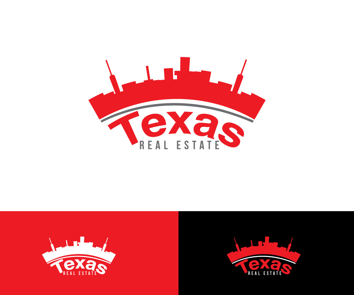 Elegant, Playful Logo Design for Texas Real Estate by AV97 | Design ...