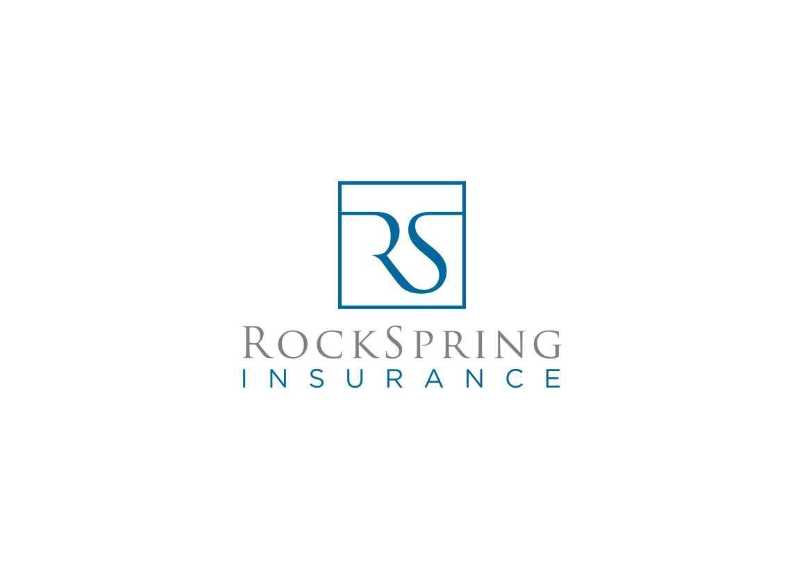 Elegant, Playful, Insurance Broker Logo Design for Rock Spring ...