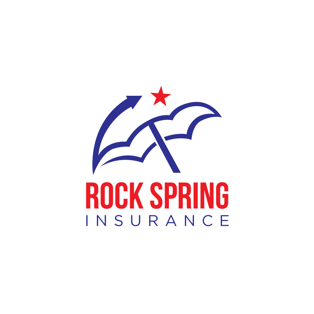 Elegant, Playful, Insurance Broker Logo Design for Rock Spring ...