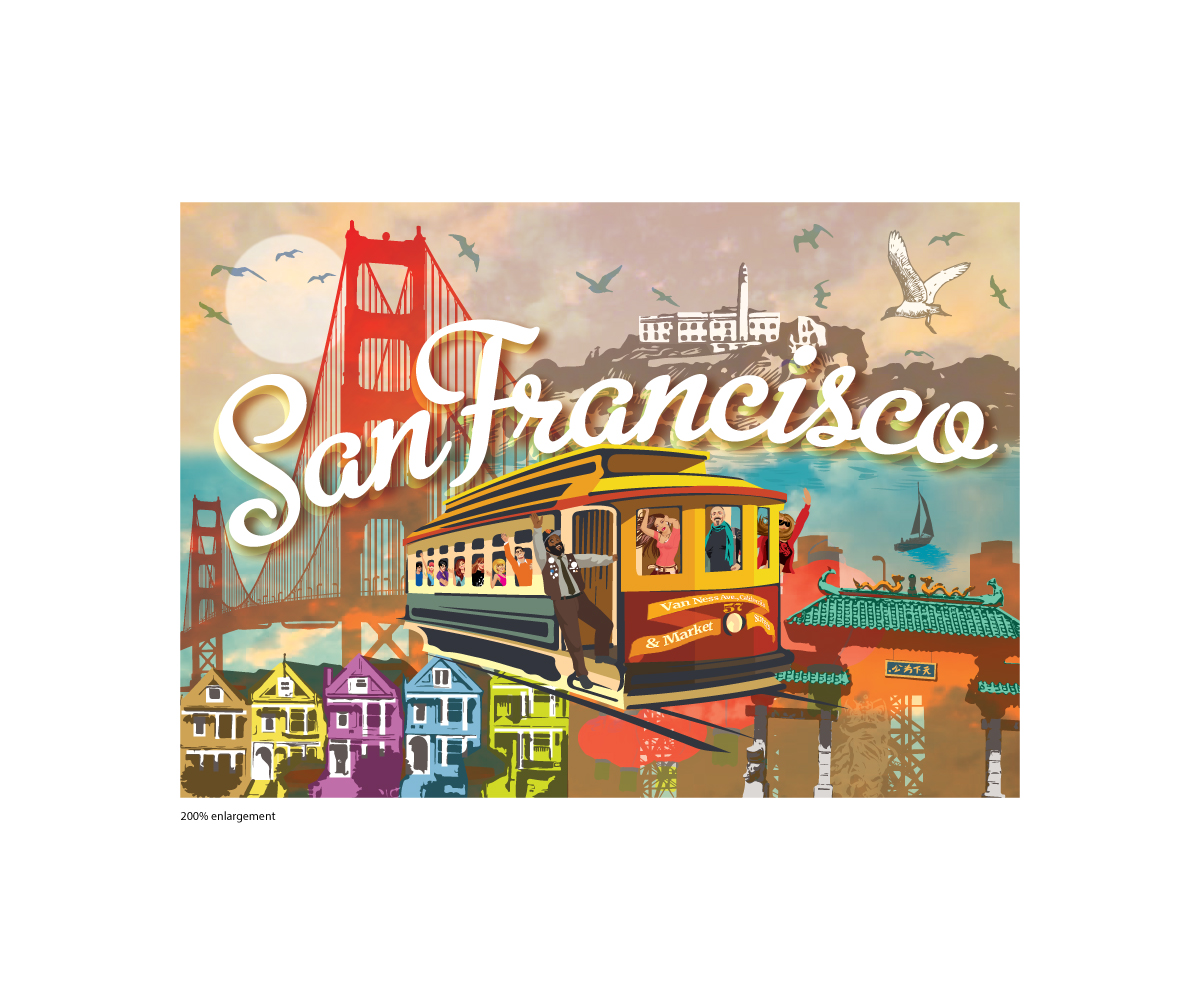 Playful, Colorful Graphic Design for a Company by Simon Hon | Design ...