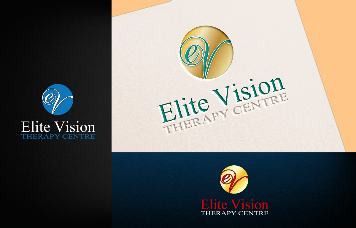 Modern, Professional Logo Design for "Elite Vision Therapy Centre" OR ...