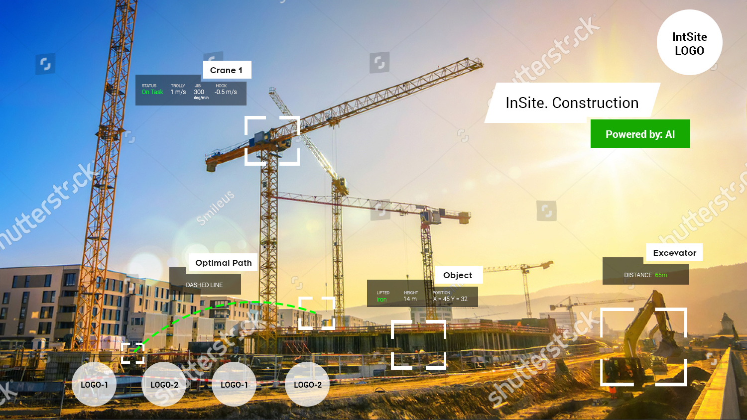 Modern, Professional, Construction Graphic Design for a Company by ...