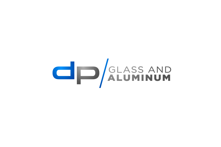 Serious, Modern, Construction Company Logo Design for DP Glass and ...