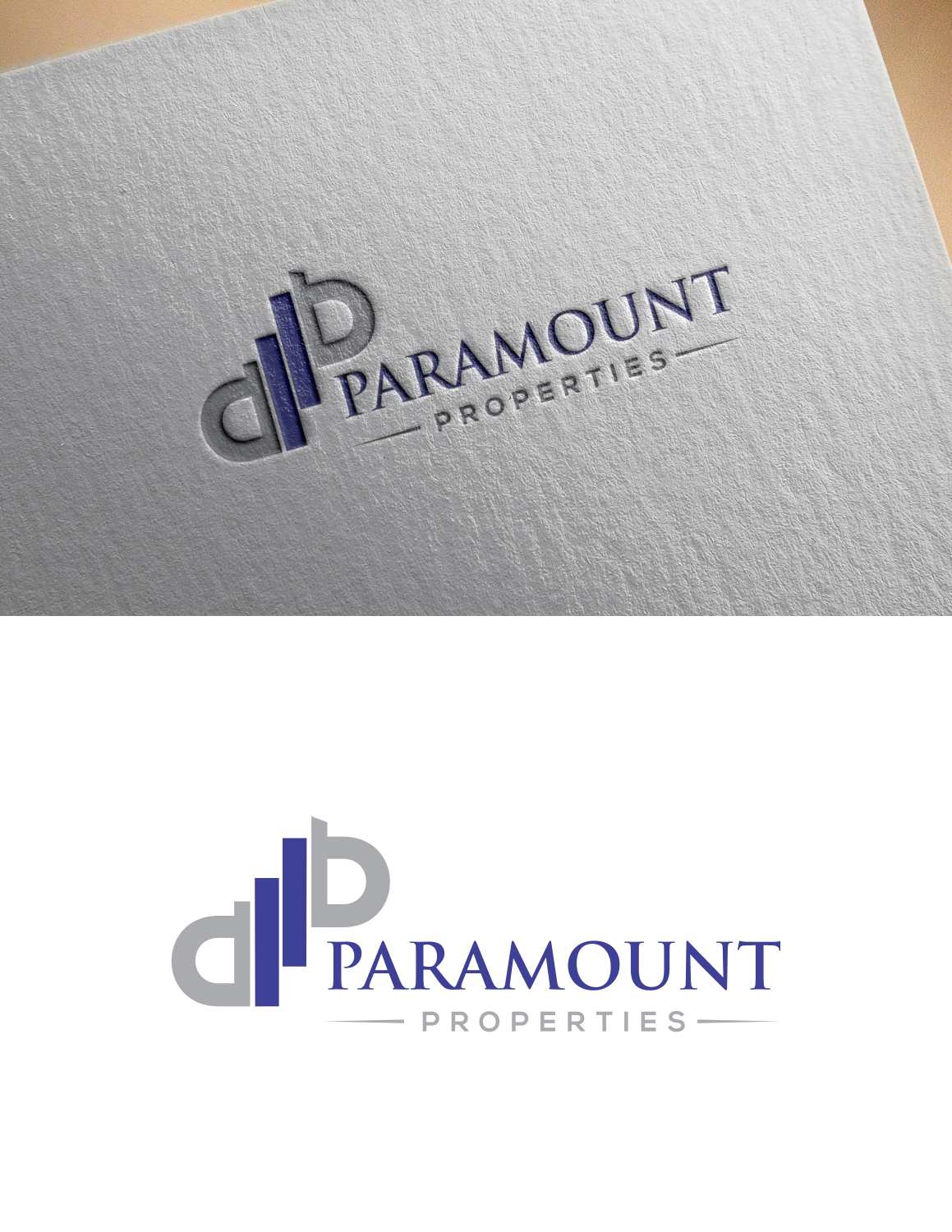 Logo Design for Paramount Properties by fatiyadesign | Design #18501775
