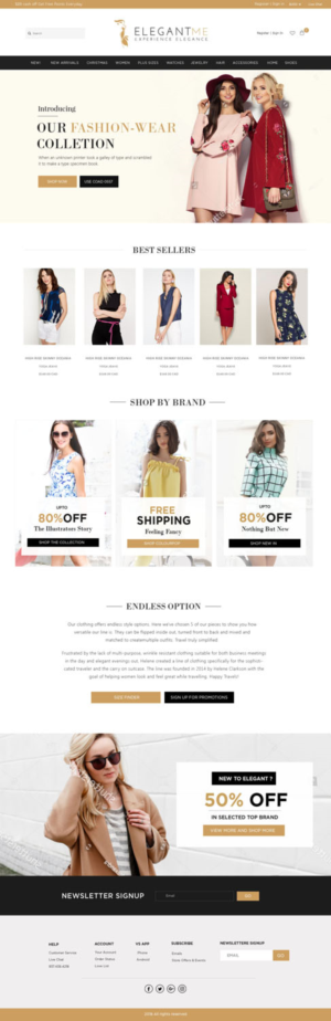 Boutique Websites | 99 Custom Boutique Web Designs