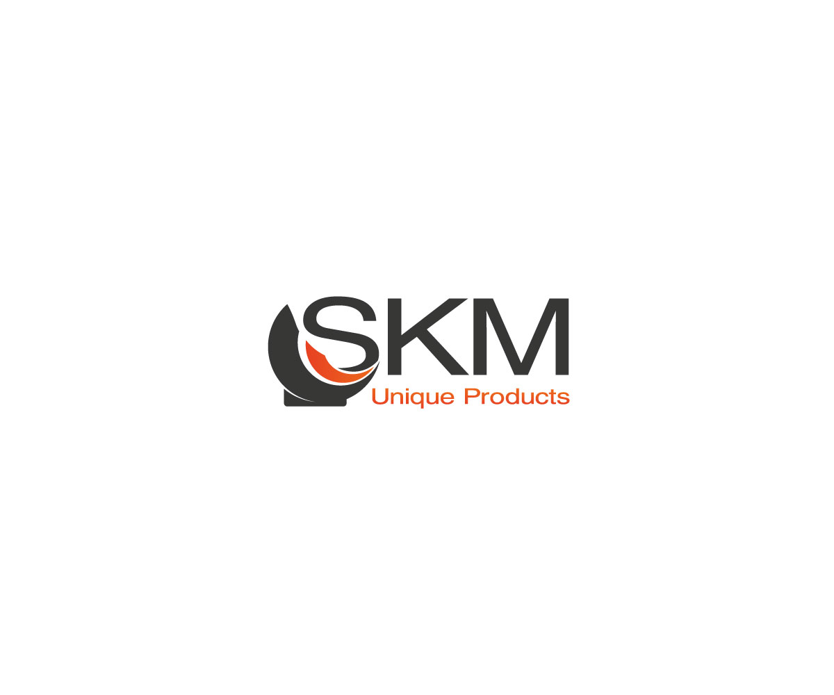 Bold, Playful Logo Design for SKM Unique Products by Unicgraphs ...