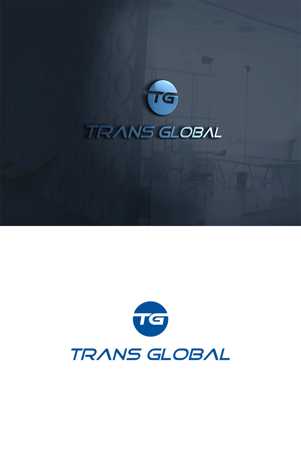 Elegant, Playful Logo Design for Trans Global by widodo | Design #18500649