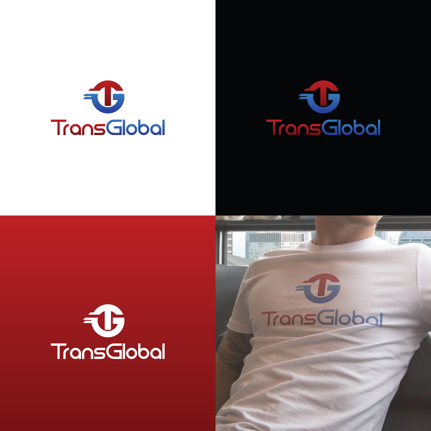 Elegant, Playful Logo Design for Trans Global by Fauzan Ardhi | Design ...