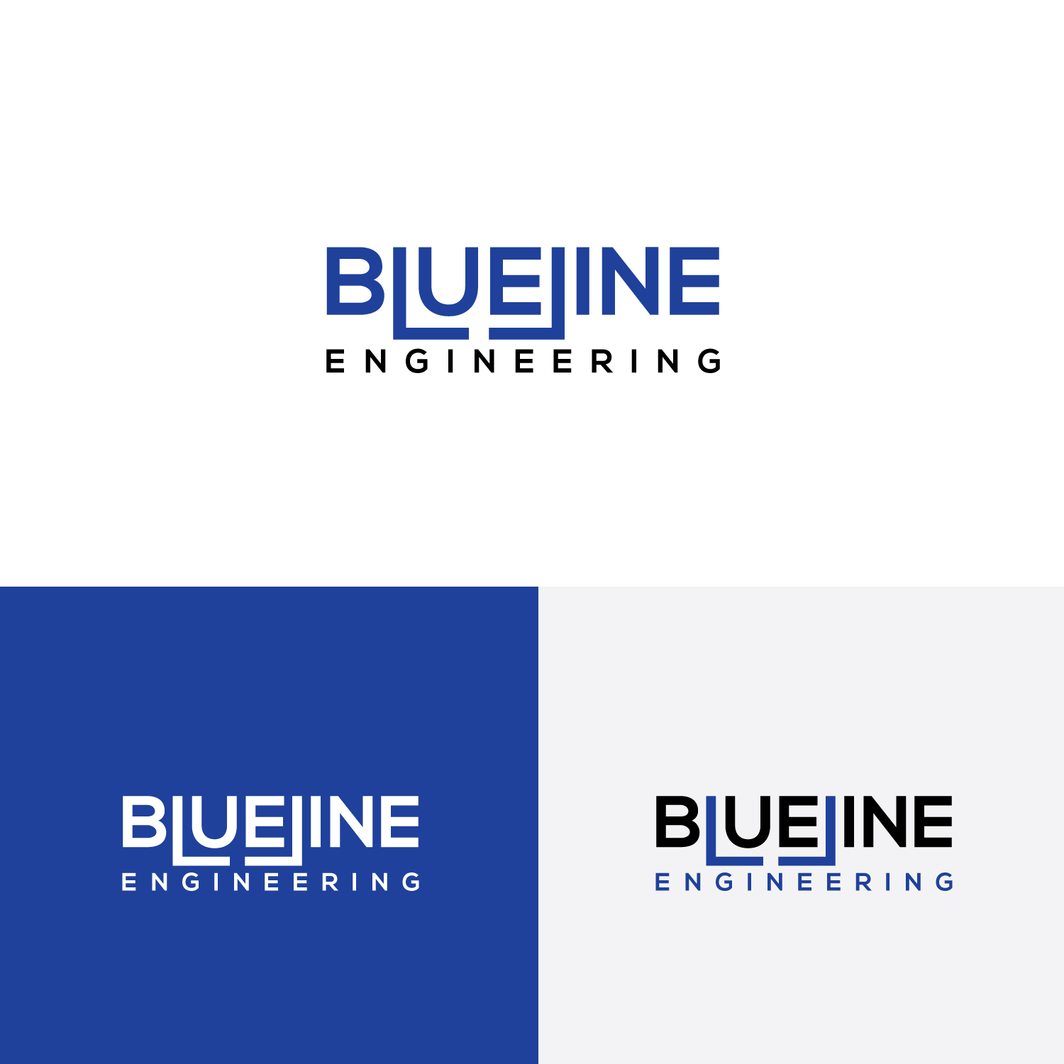 Serious, Professional Logo Design for Blueline Engineering by sankar999 ...