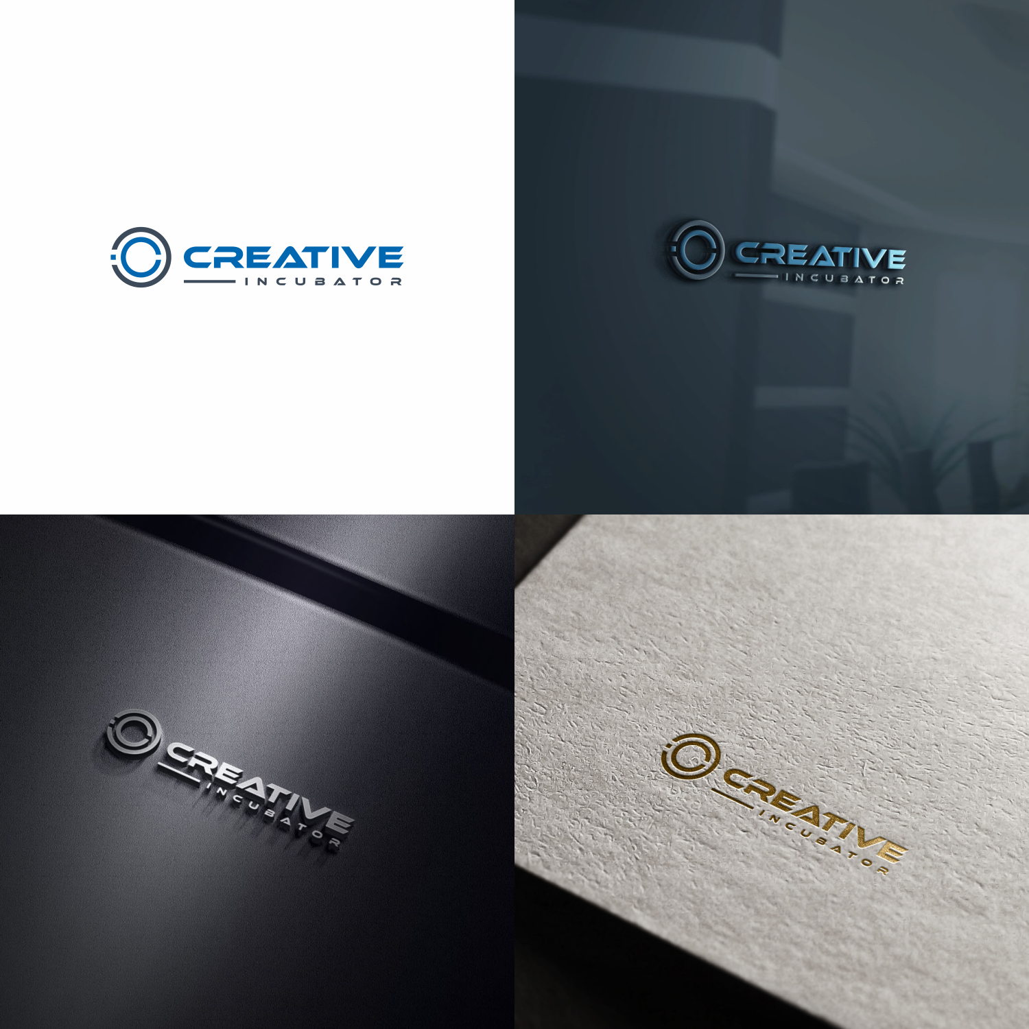 Modern, Professional, Television Production Logo Design for Creative ...