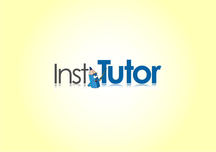 Modern, Upmarket, Tutoring Logo Design for InstiTutor by Motionblur ...