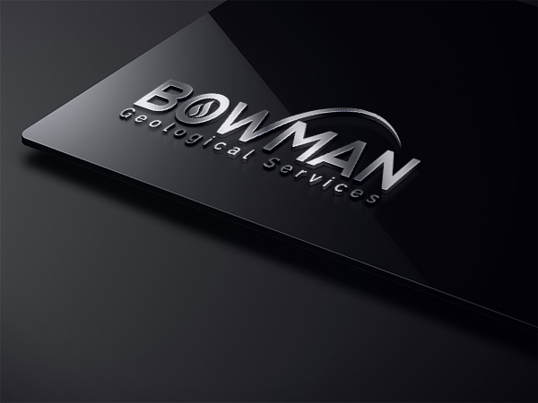 Masculine, Serious, Oil And Gas Logo Design for BOWMAN Geological ...