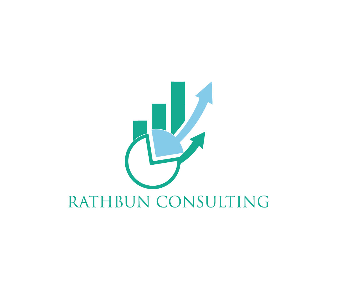 Serious, Elegant, Management Consulting Logo Design for Rathbun ...