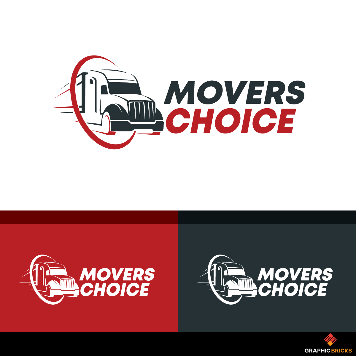 Conservative, Bold, Moving Logo Design for Movers Choice by Graphic ...