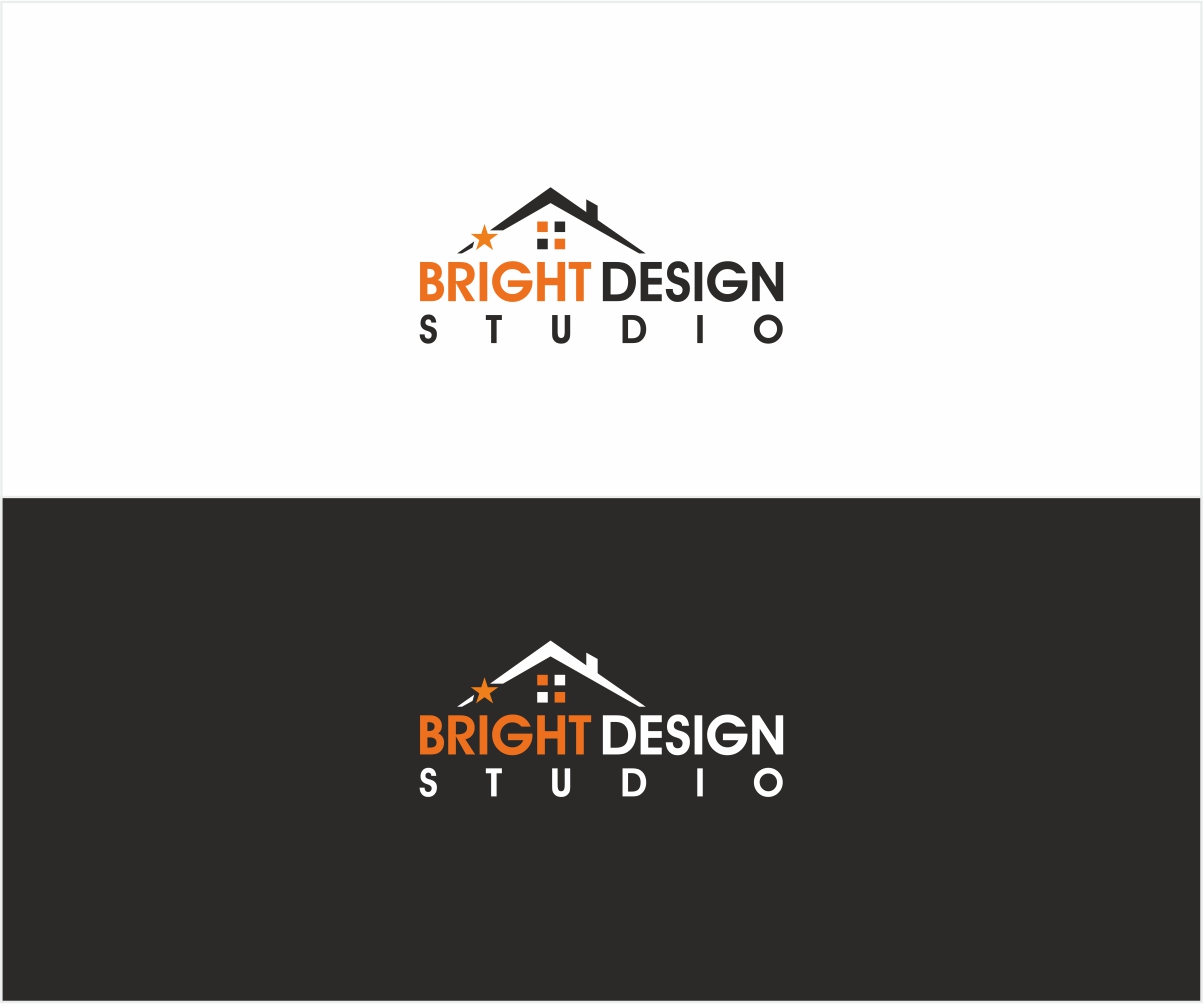 Serious, Modern, Design Agency Logo Design for Bright Design Studio by ...