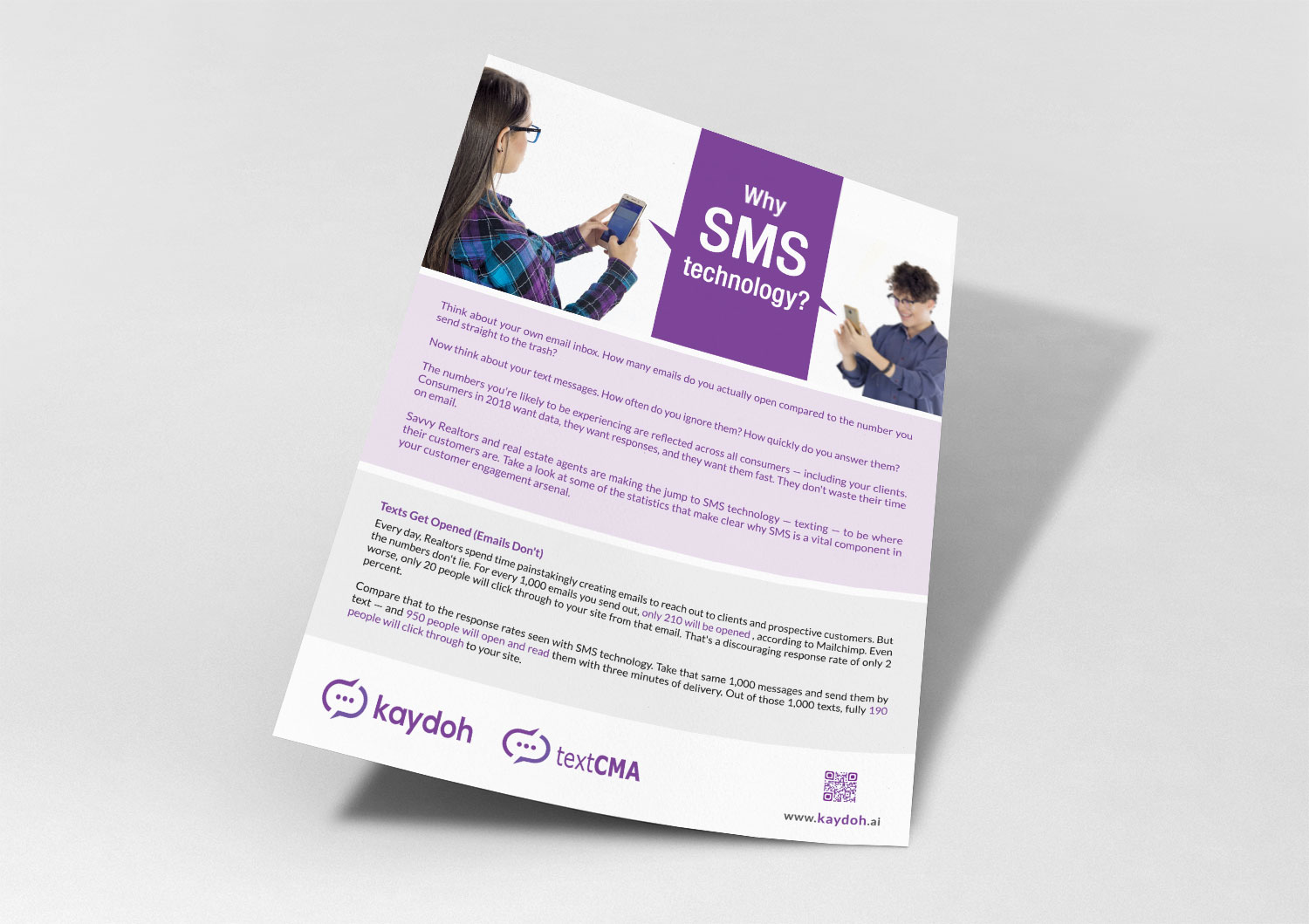 Flyer Design for a Company by - SWING - | Design #18501278