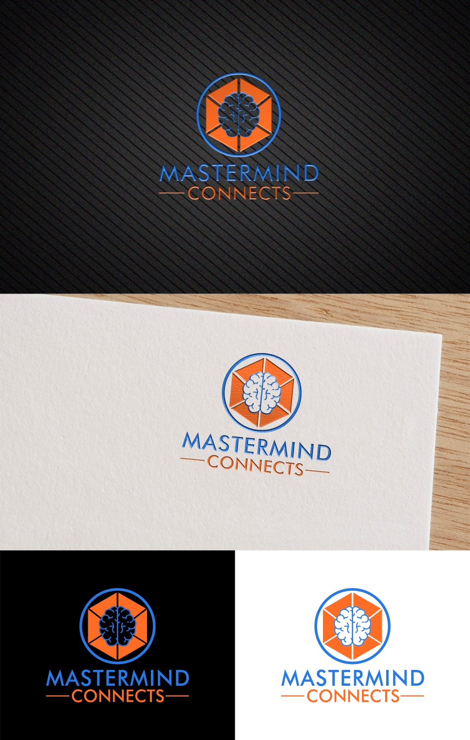 Logo Design for Mastermind Connects by Joenet Jayawarna | Design #18495502