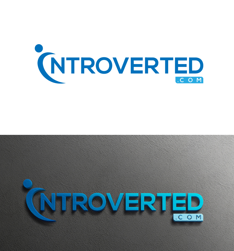 Serious, Modern Logo Design for introverted.com by JolieDesign | Design ...