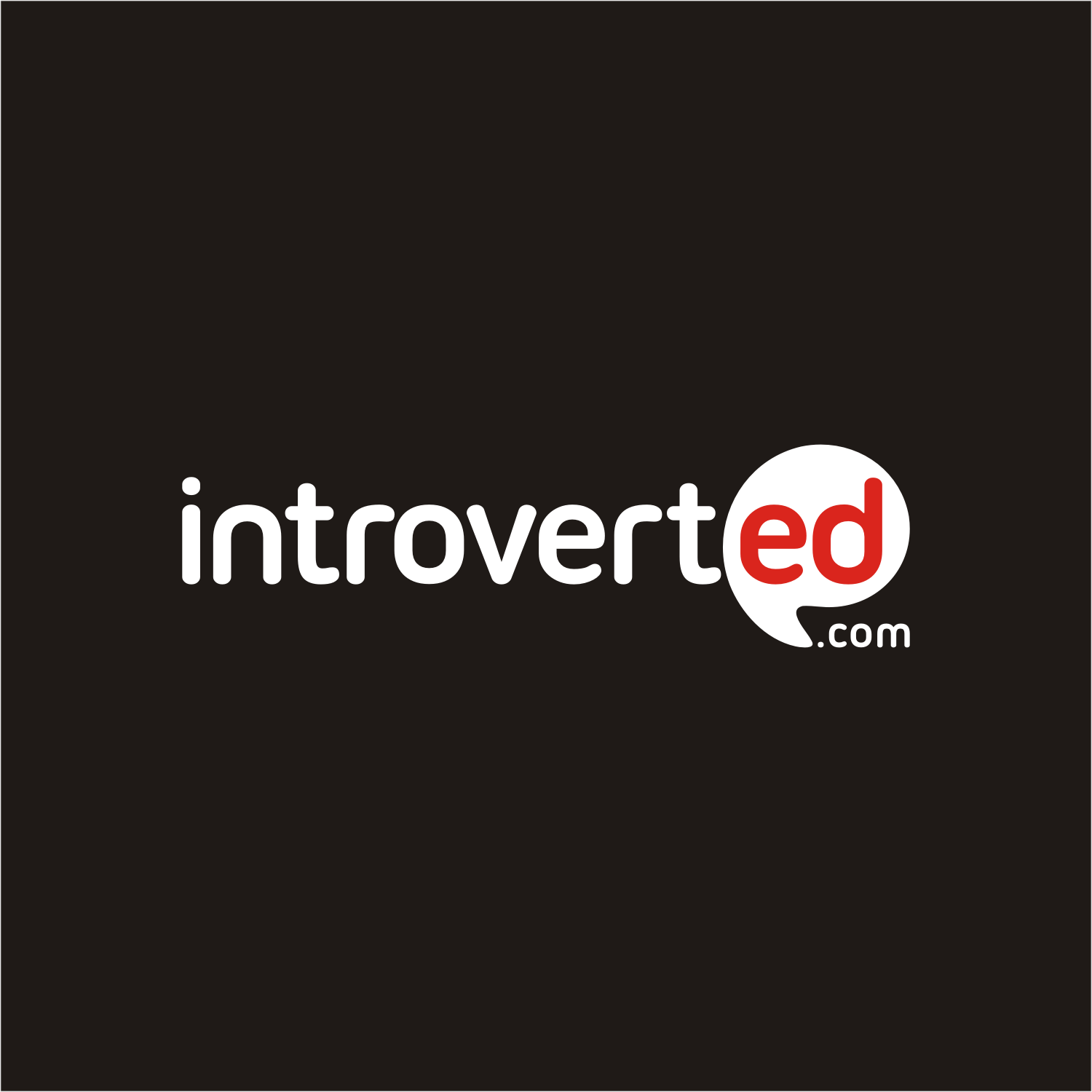 Serious, Modern Logo Design for introverted.com by f i l d a | Design ...