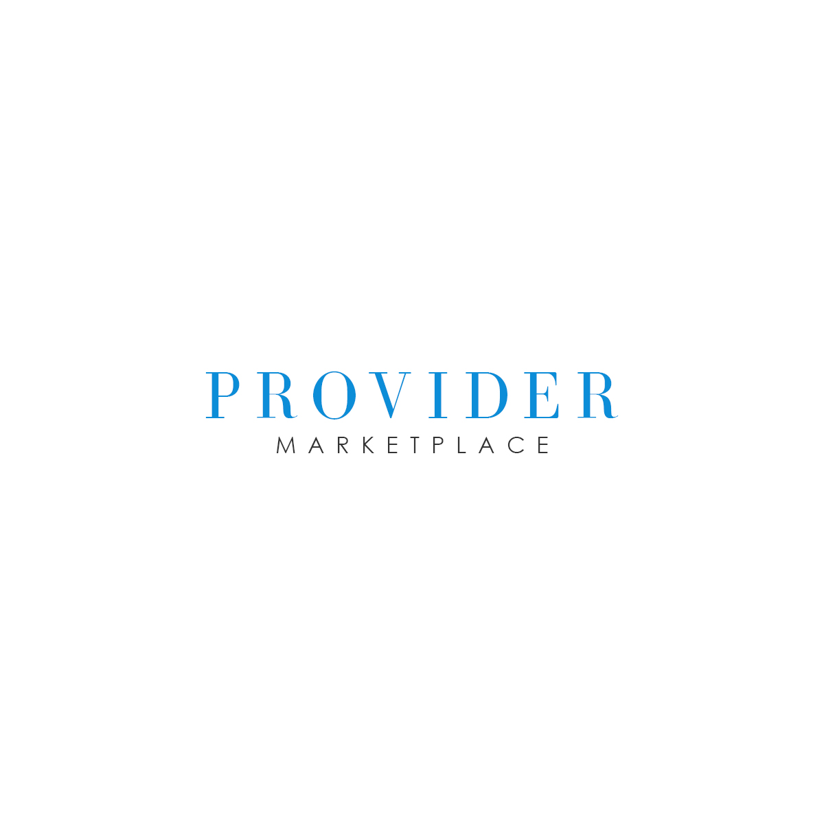 Modern, Professional Logo Design for Provider marketplace by Sonia77 ...