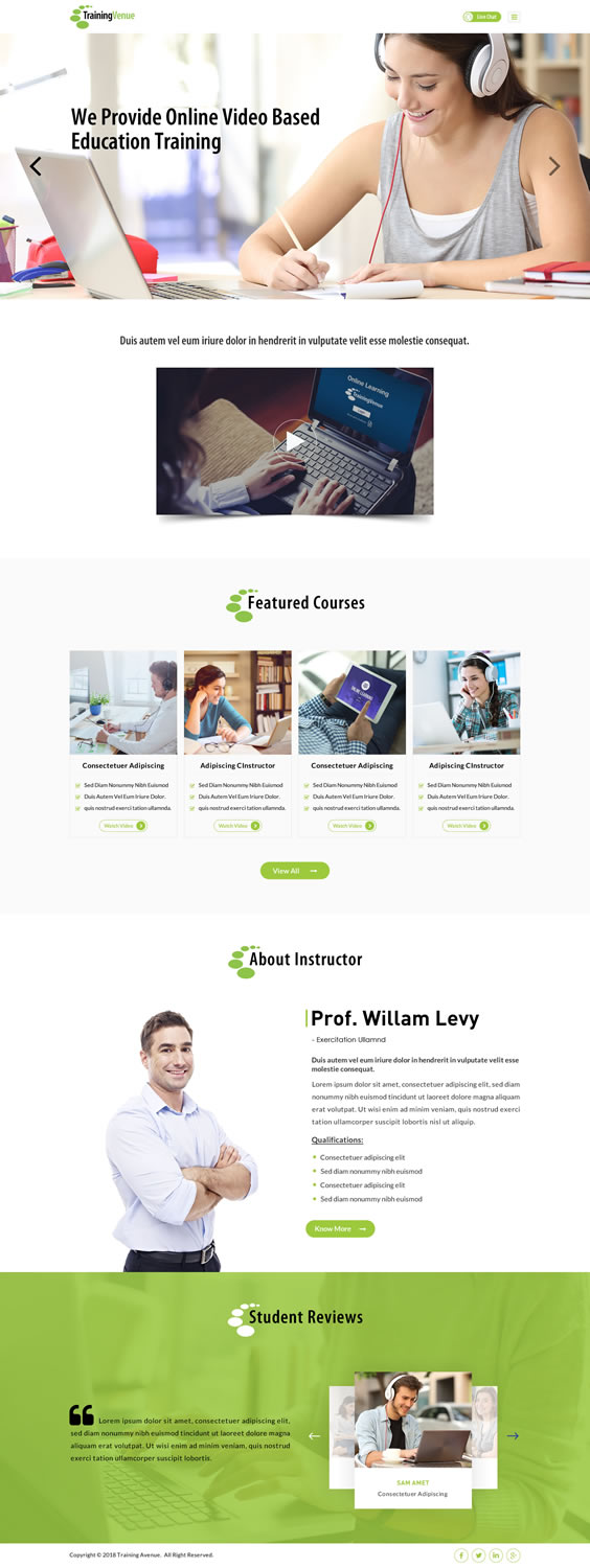 Modern, Professional Web Design for a Company by Sbss | Design #18507660