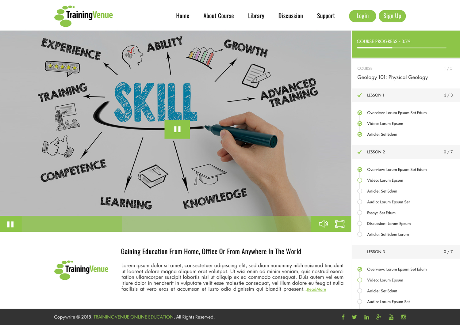 Modern, Professional Web Design for a Company by Sbss | Design #18508210