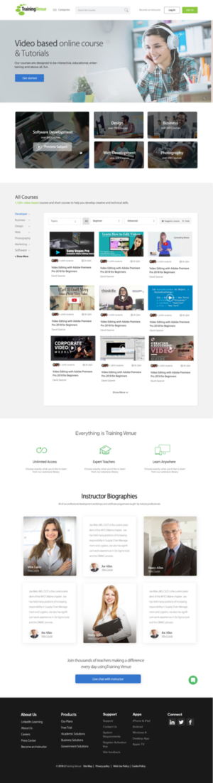 Student Websites | 32 Custom Student Web Designs