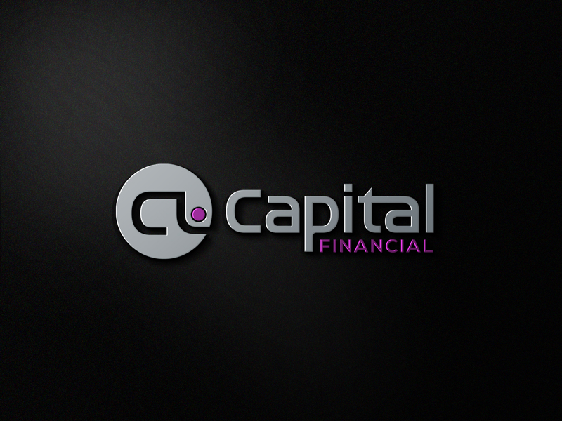 Serious, Modern, Financial Logo Design for Capital Financial by ...