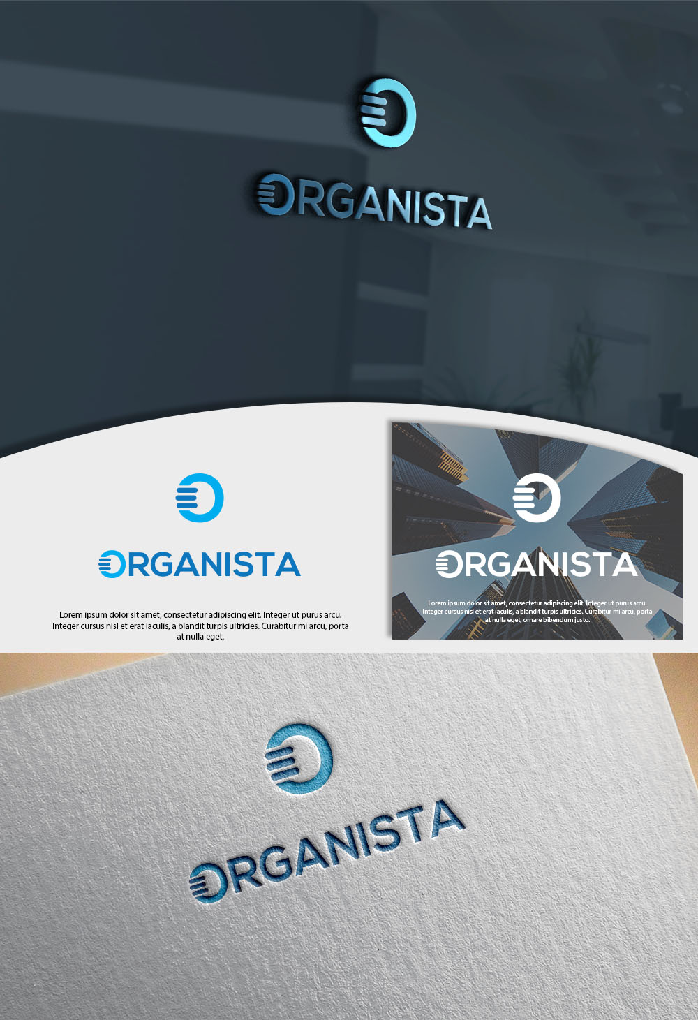 Elegant, Playful Logo Design for Organista by InkForge Studio | Design #18506361