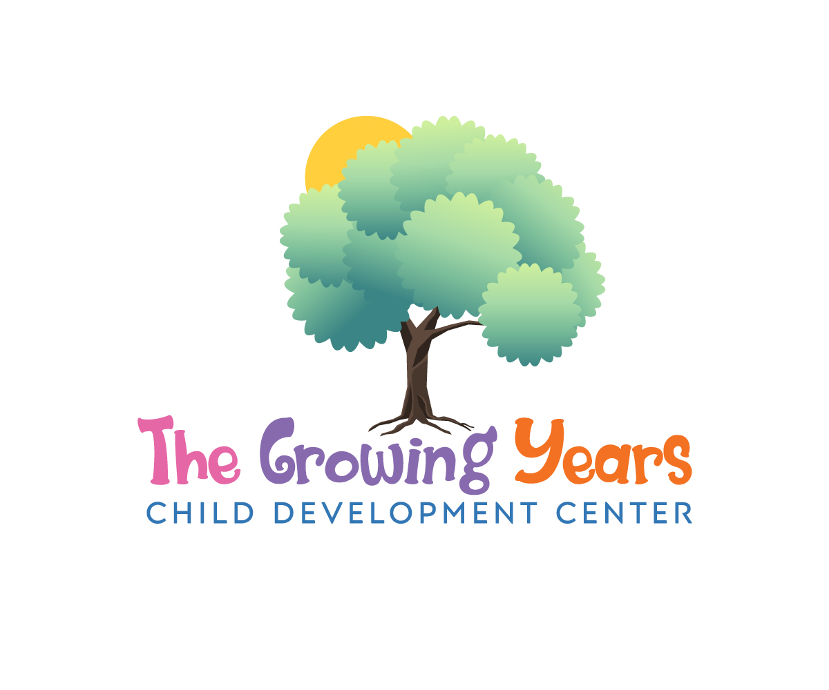 Elegant, Playful Logo Design for The Growing Years Child Development ...