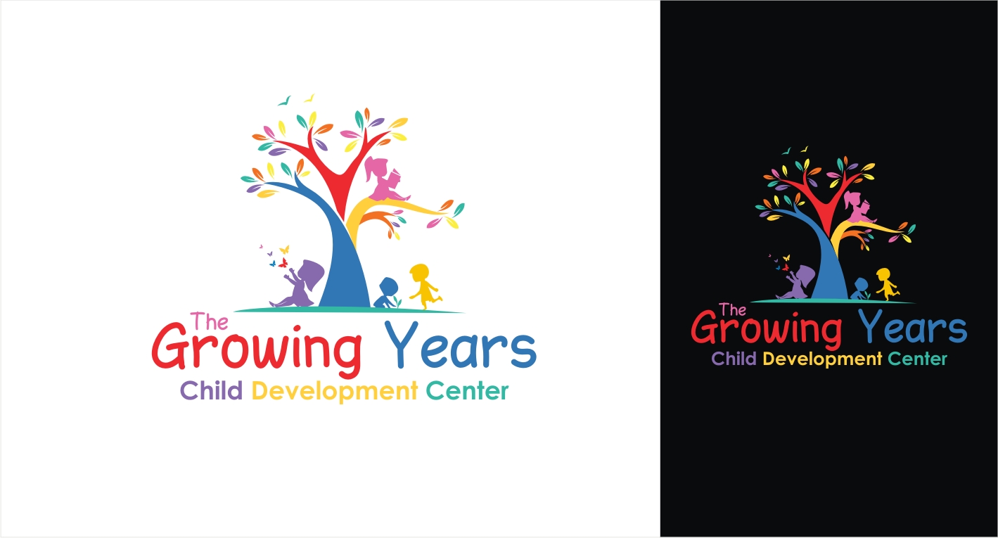 Elegant, Playful Logo Design for The Growing Years Child Development ...