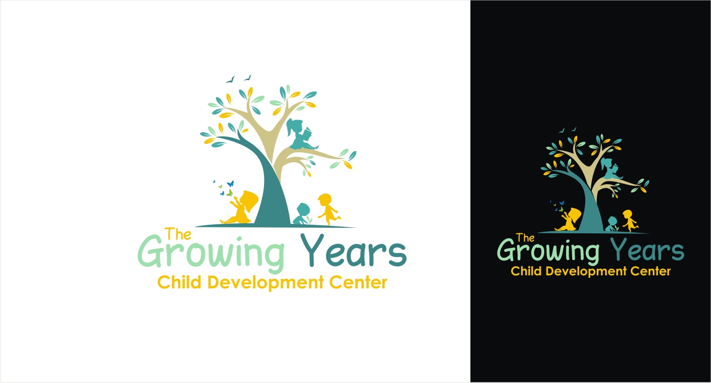 Elegant, Playful Logo Design for The Growing Years Child Development ...