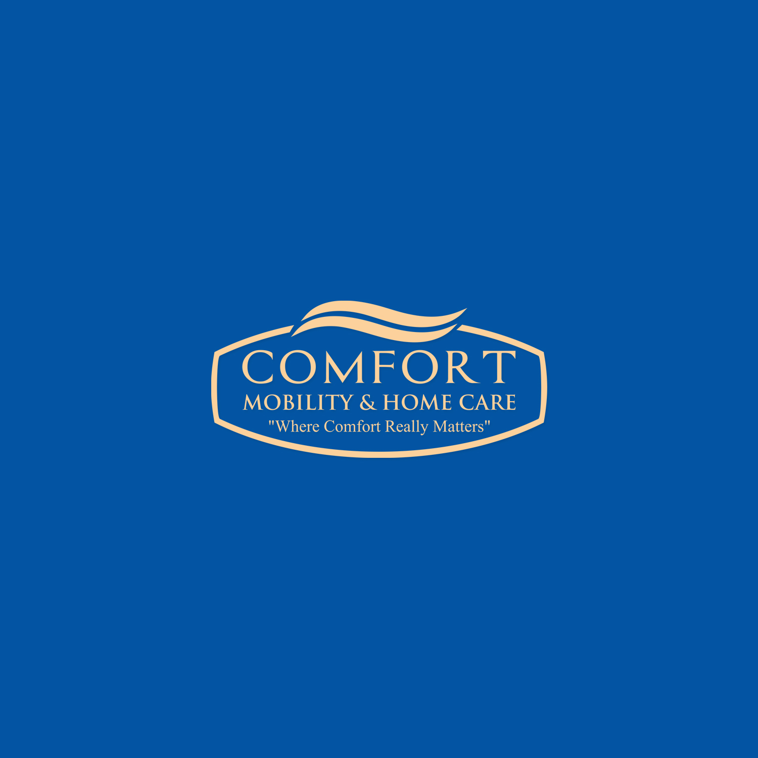 Elegant, Playful Logo Design for Comfort Mobility & Home Care by pulogo ...
